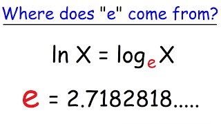 Logarithms What Is E Euler S Number Explained Infinity Learn Neet