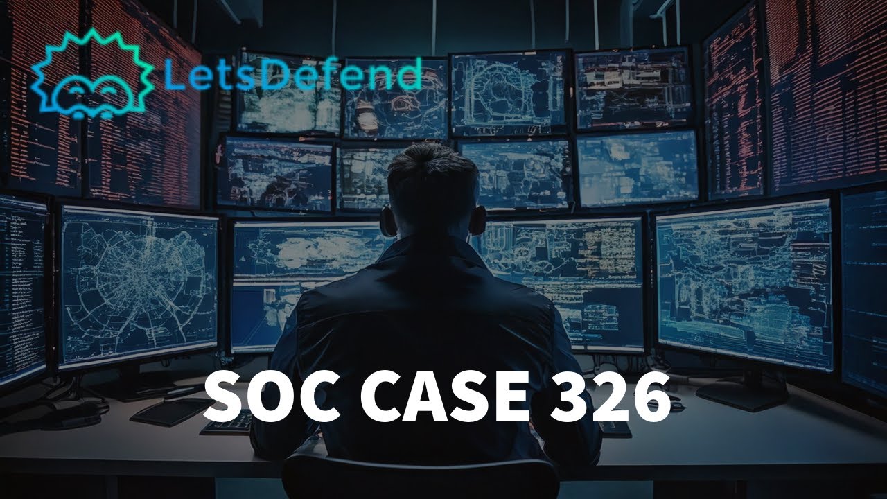 Investigating Phishing Emails Letsdefend Walkthrough Case Soc326