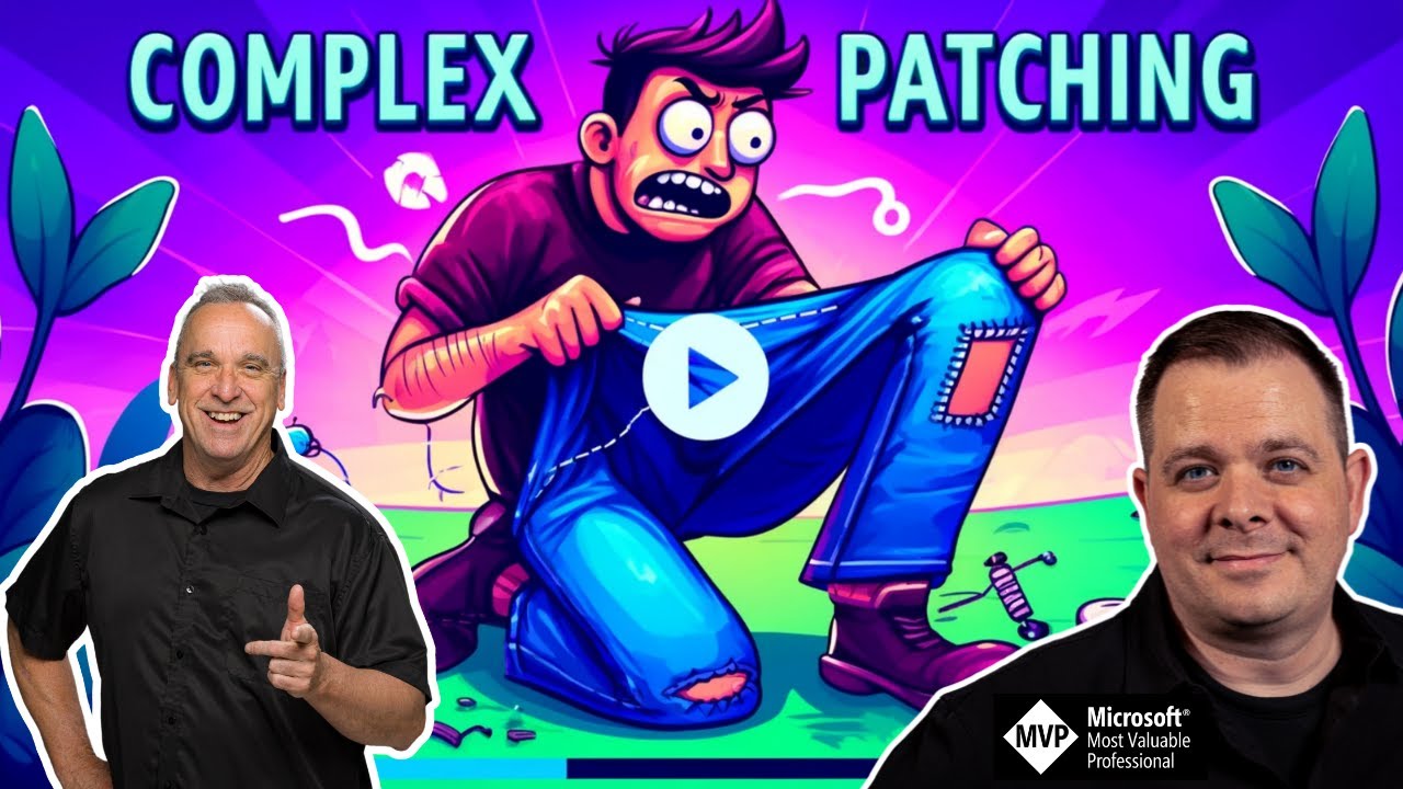 Workshop Complex Patching Youtube