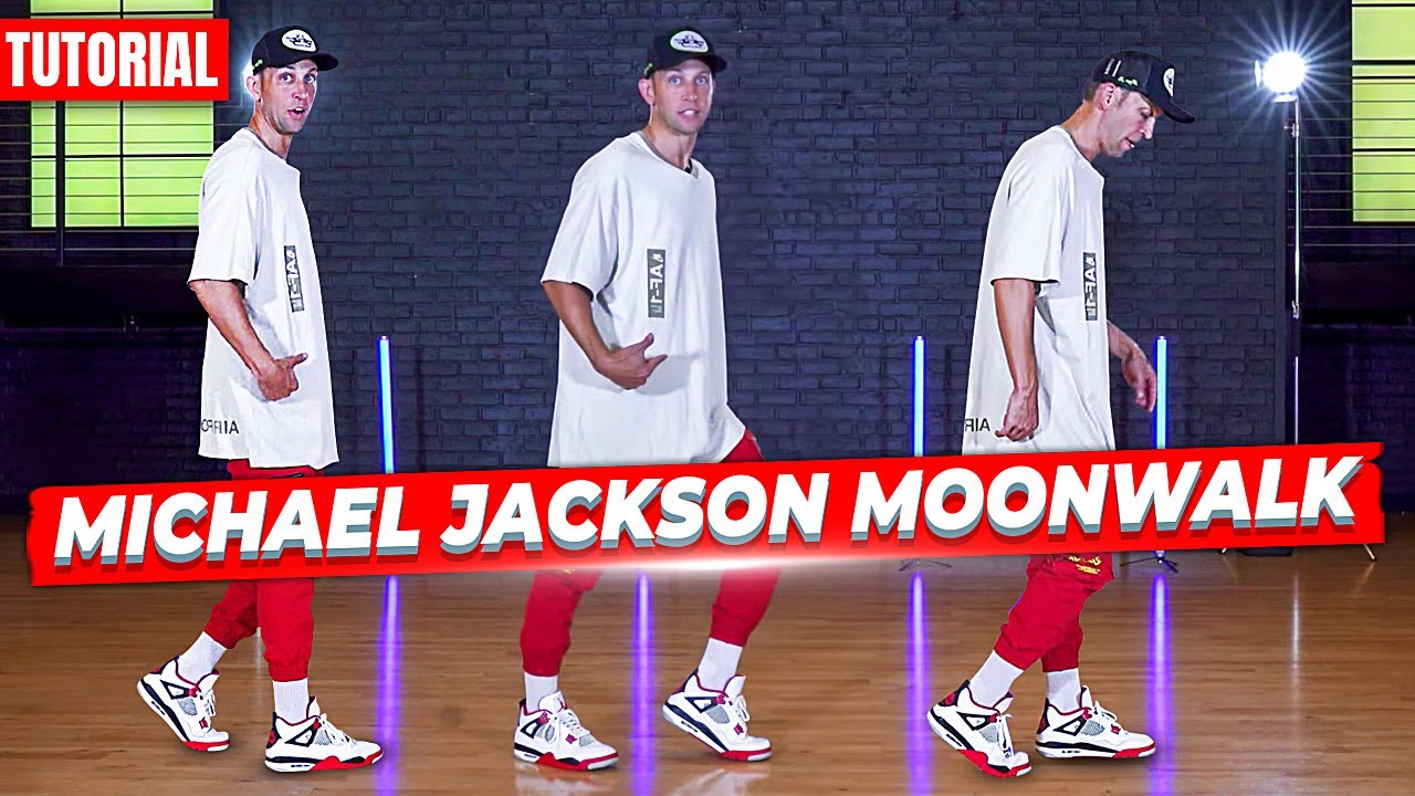 Michael Jackson Moonwalk Tutorial 1 Minute Dance Lesson