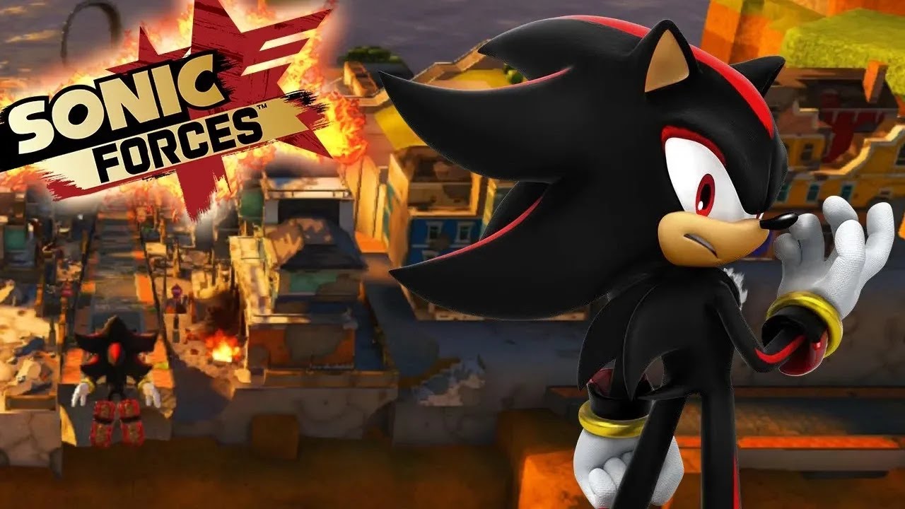 Sonic Forces Walkthrough 100 Episode Shadow Enemy Territory All