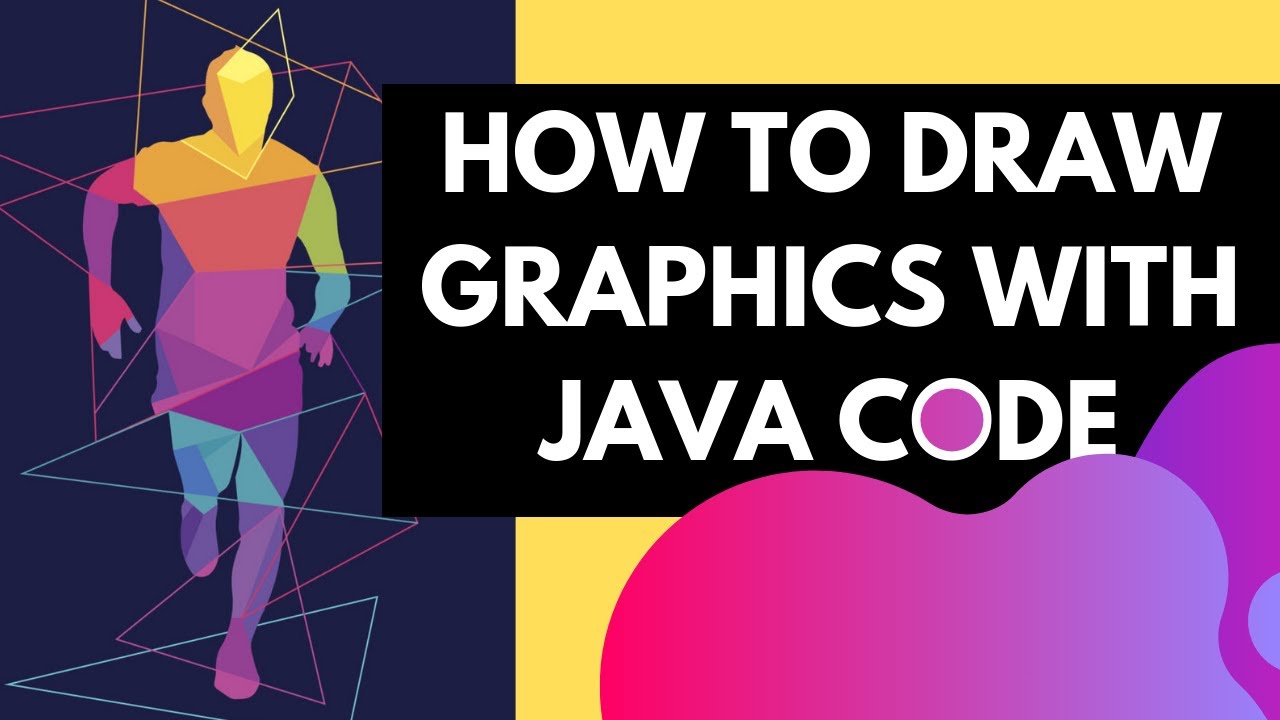How To Draw Graphics With Java Awt Abstract Window Toolkit Youtube