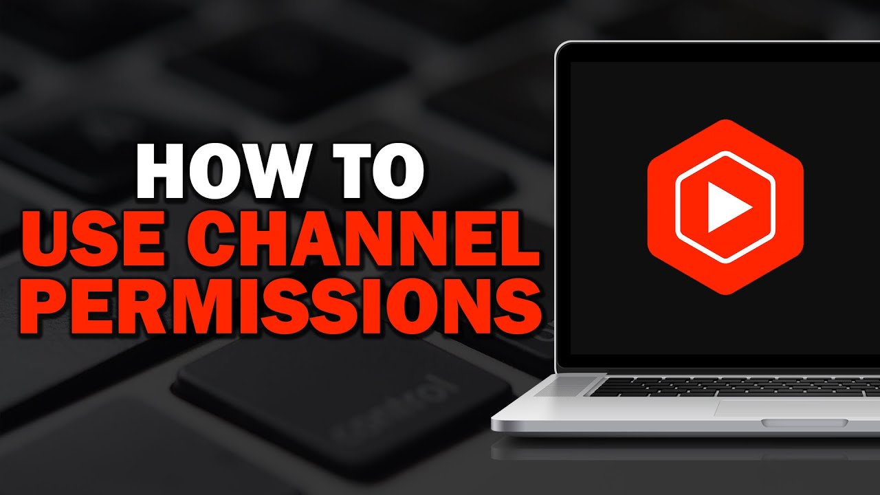 How To Use Channel Permissions In Youtube Studio Quick Tutorial Youtube