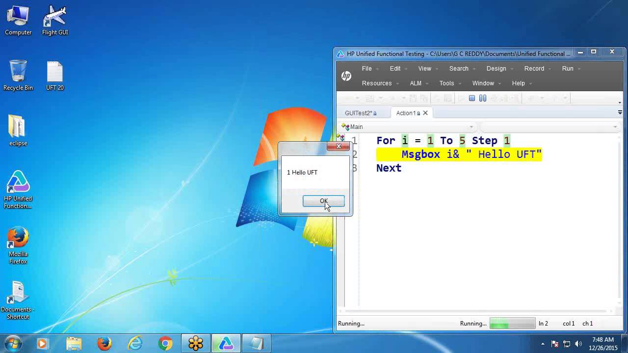Vbscript Looping Statements Youtube