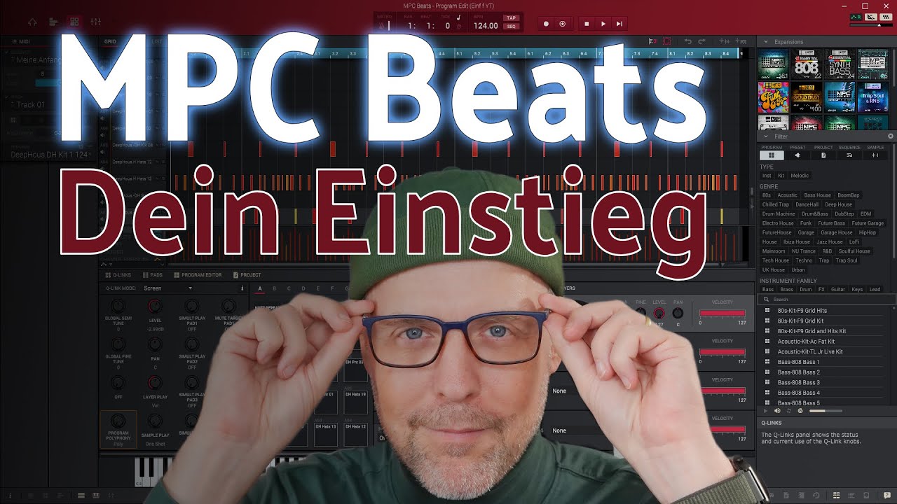 Einführung In Mpc Beats Youtube