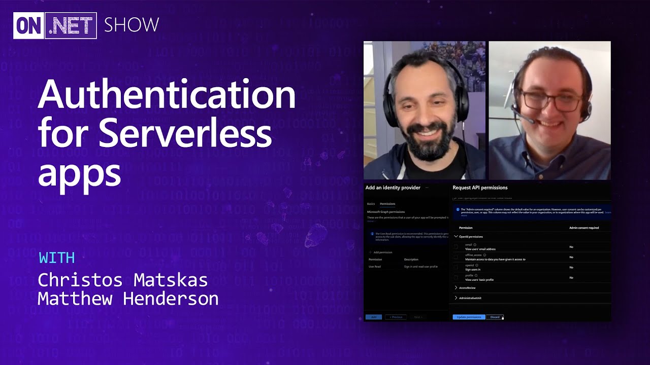 Authentication For Serverless Apps Youtube