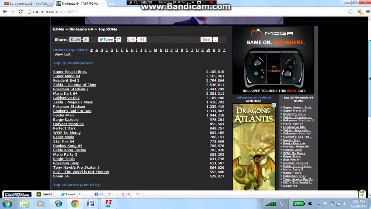 How To Download Rom Files For N64 Best Tutorial Youtube