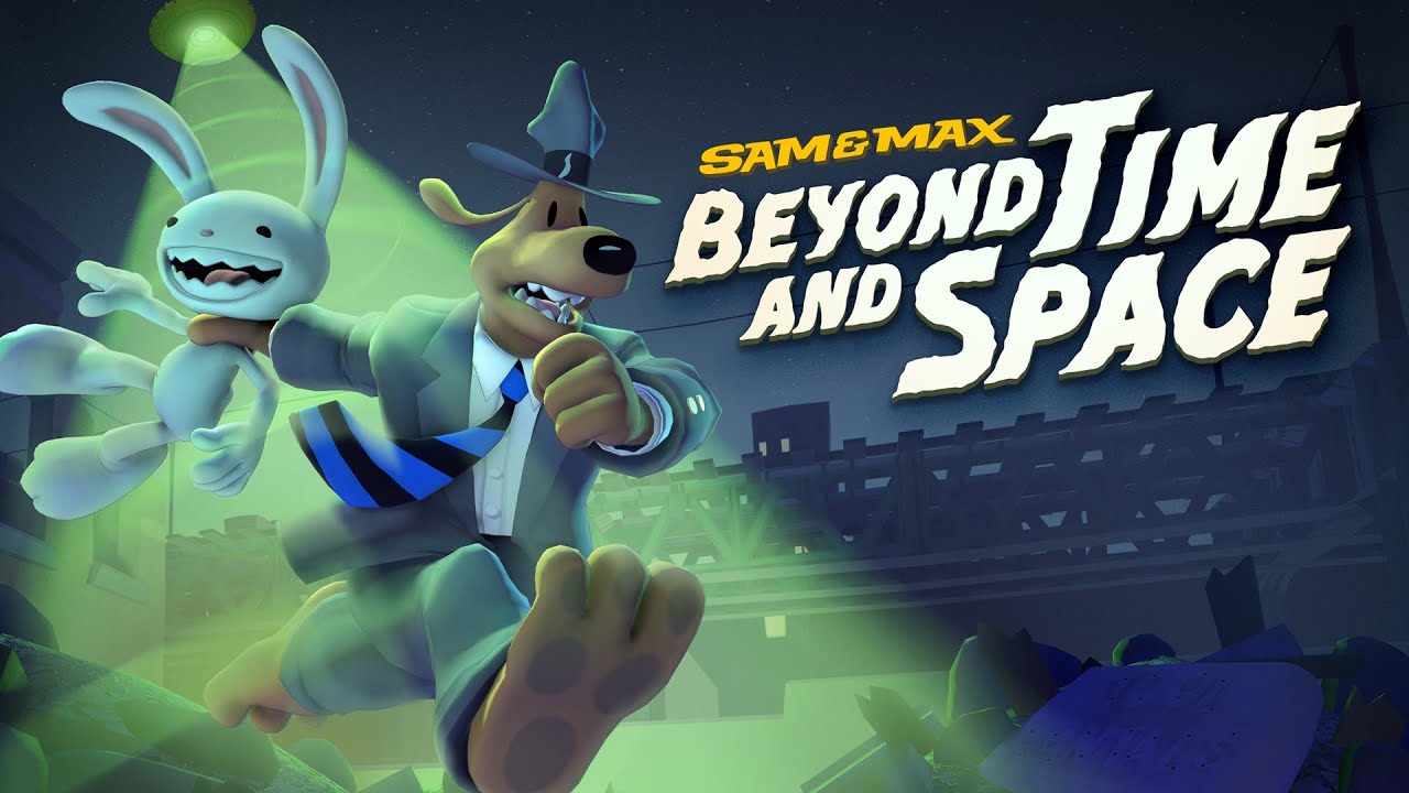 Sam And Max Beyond Time And Space Ost The Friendly Demon Song Youtube