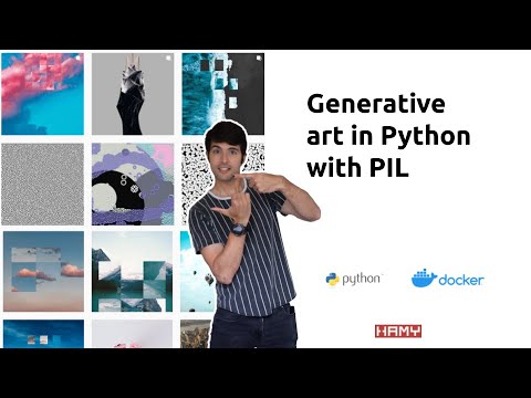 Scripting Generative Art In Python Youtube