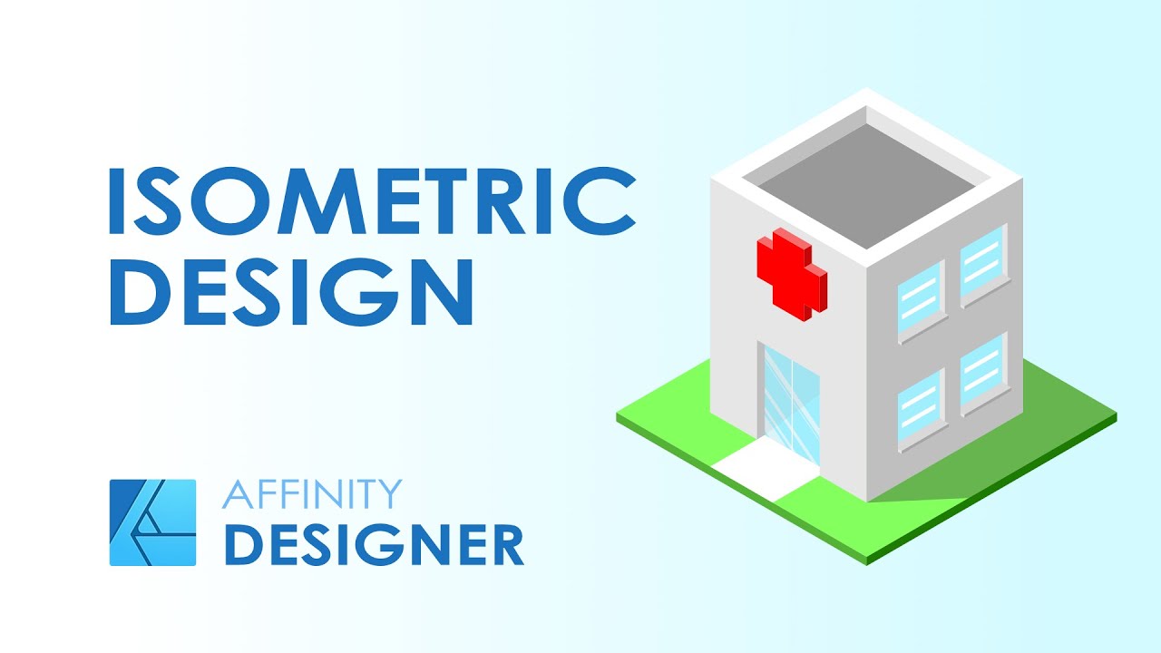 Isometric Design In Affinity Designer Youtube
