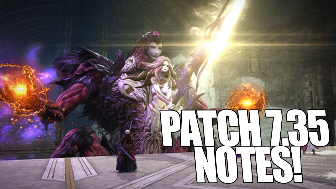 Ffxiv Patch 7 35 Patch Notes Overview Youtube