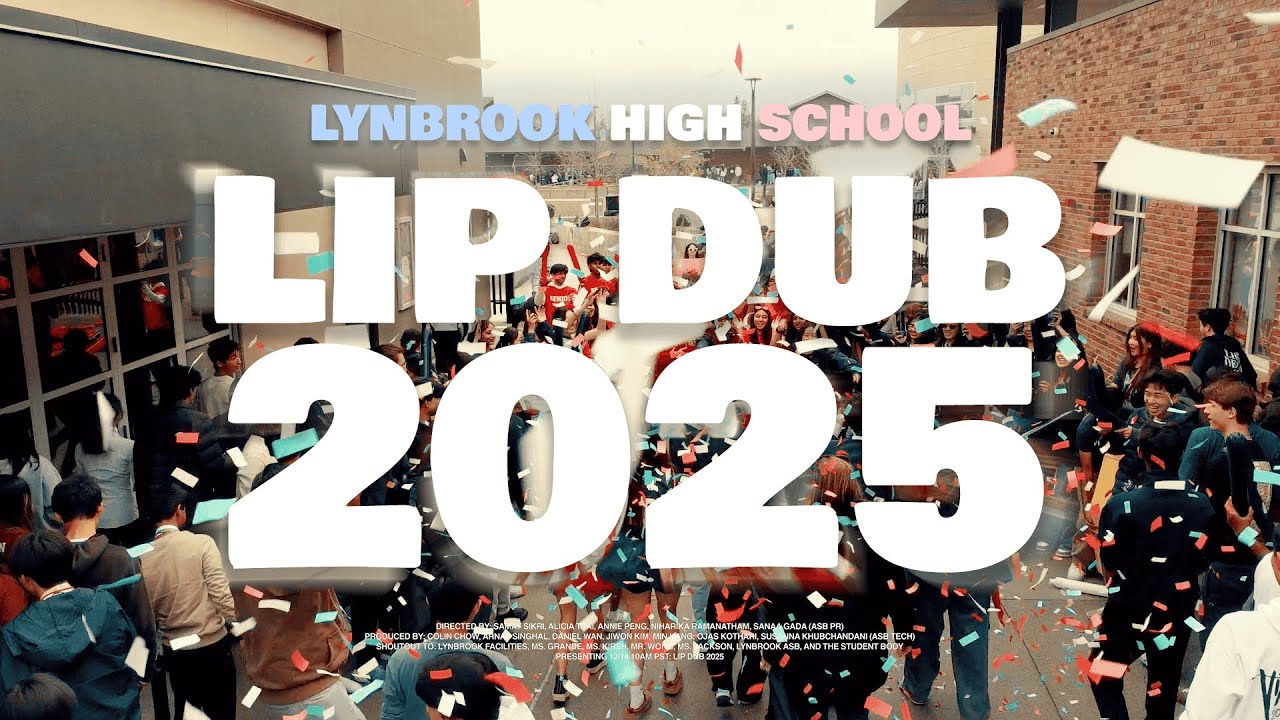Lynbrook High School Lip Dub 2025 Youtube