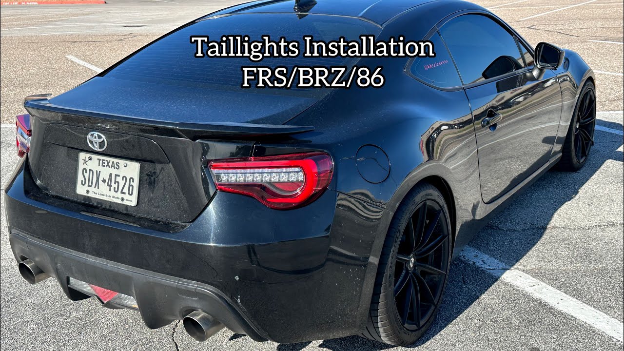 Taillight Installation Youtube