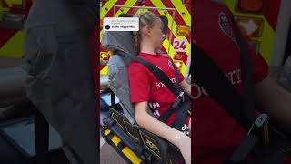 My Daughter S Leg Fracture Story In 30 Seconds So Sad But She Is ...