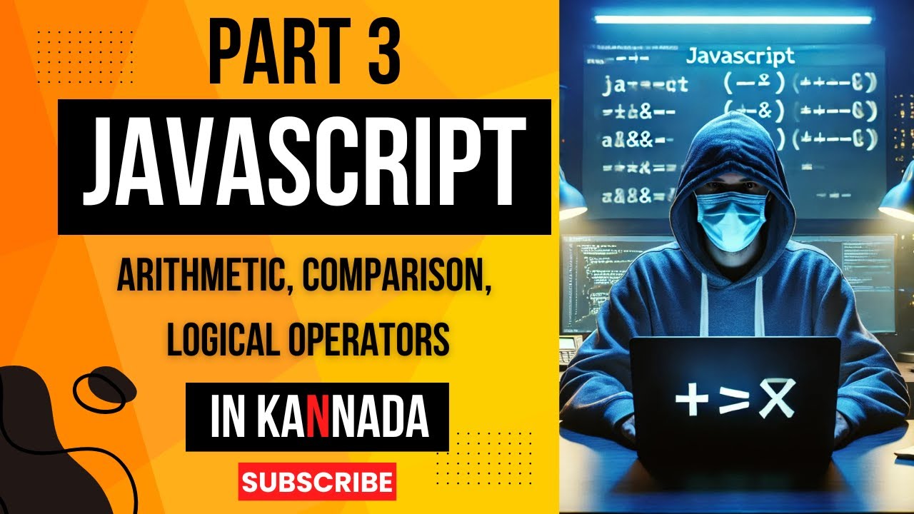 Javascript Part3 All Operators Arithmetic Comparison Logical