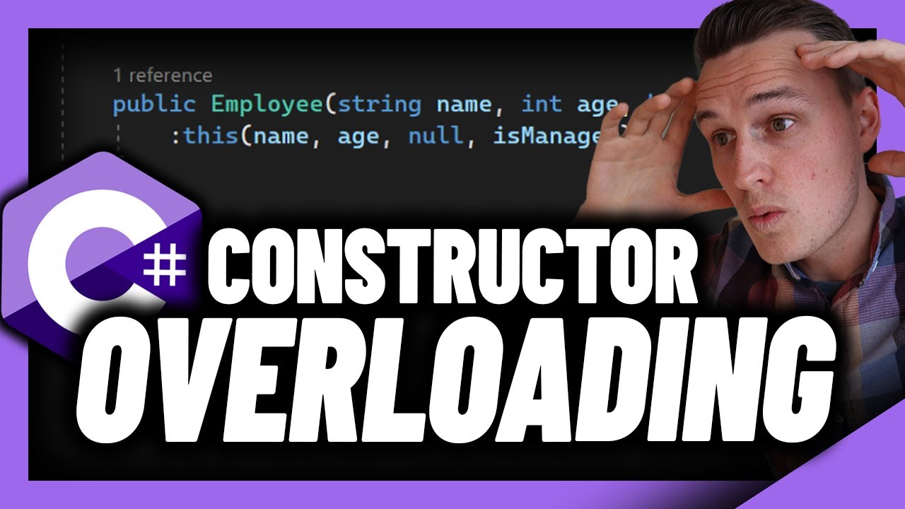 C Constructor Overloading Chaining Youtube