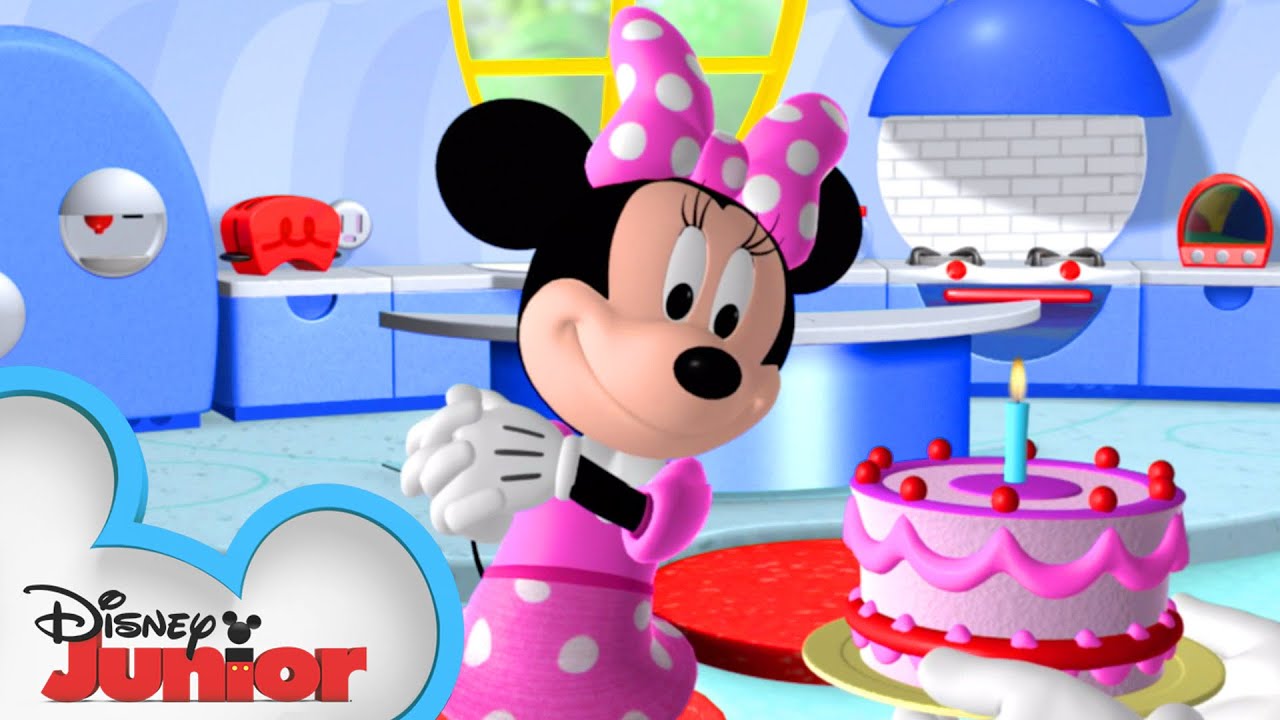 Happy Birthday Minnie Mouse рџћ Mickey Mouse Clubhouse Mickey Mornings