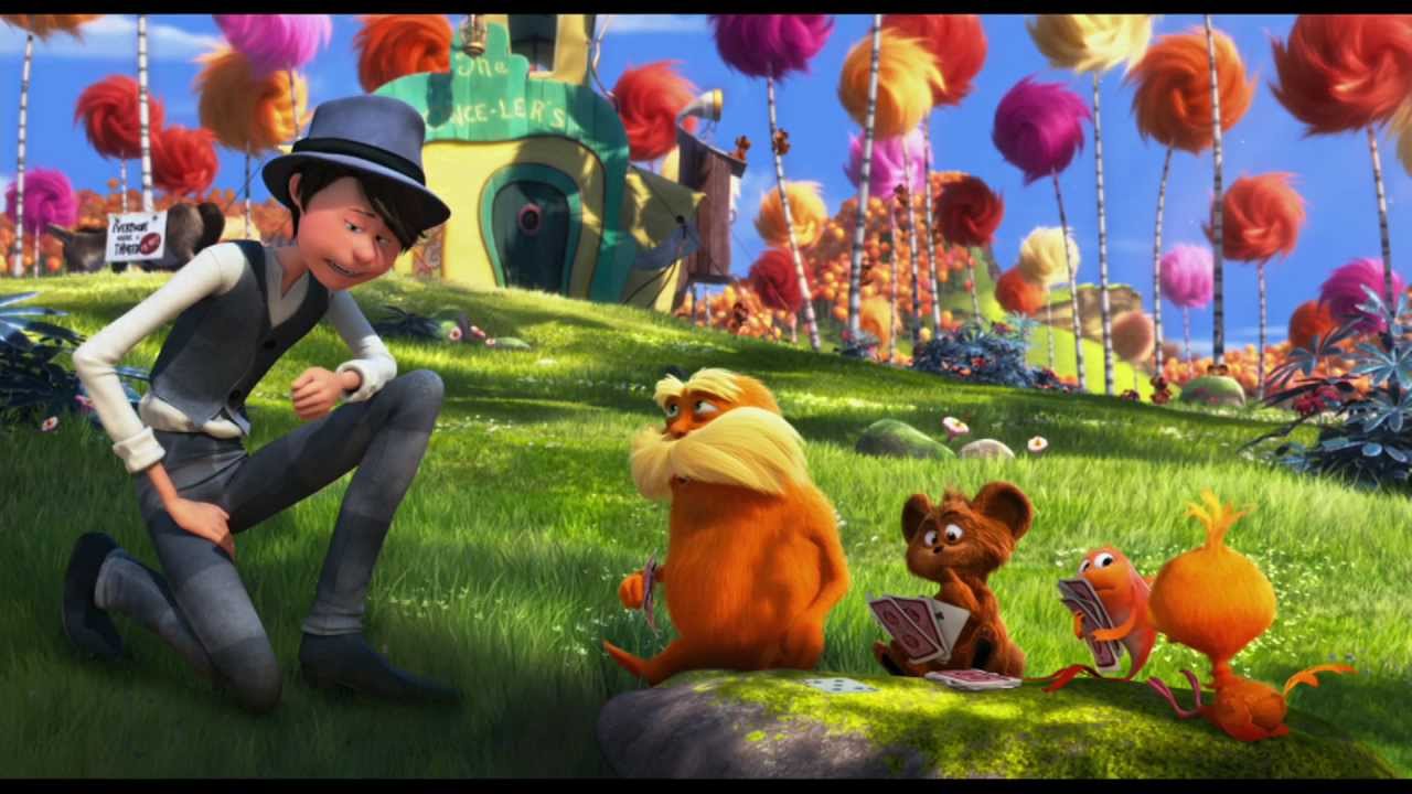 Lorax Il Guardiano Della Foresta Clip Gioca Con Noi Youtube