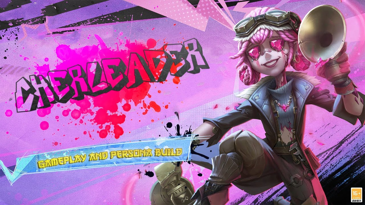 Cheerleader Gameplay Persona Build S Skin L Identity V Youtube