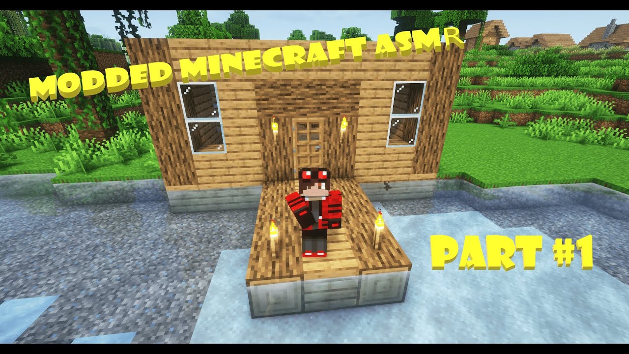 1st Asmr Video Minecraft Asmr 1 Youtube