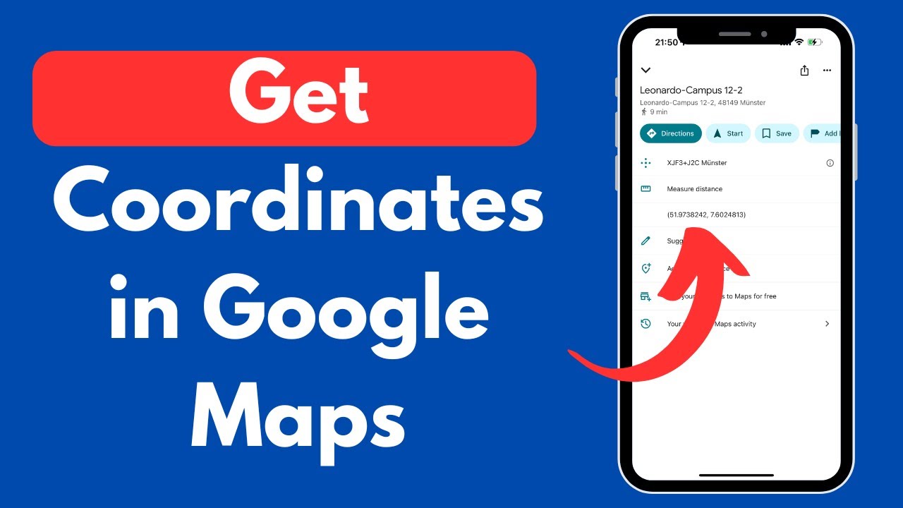 How To Get Coordinates In Google Maps Quick Updated Youtube