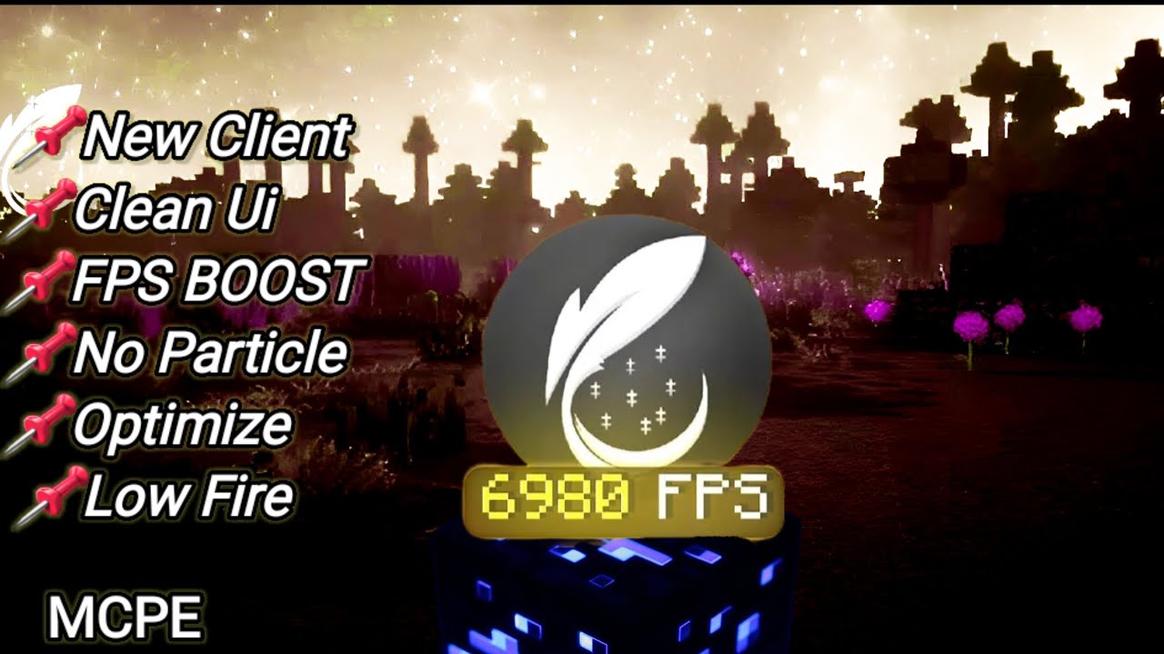 Feather Client For Mcpe 1 21 Fps Boost Youtube