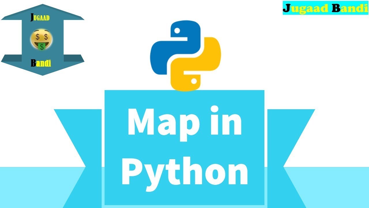 Map In Python Python Tutorial Youtube