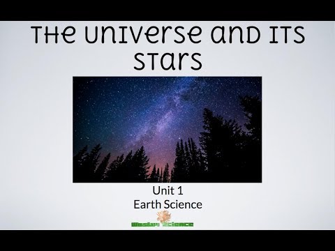 Wasleyscience The Universe And Its Stars Youtube