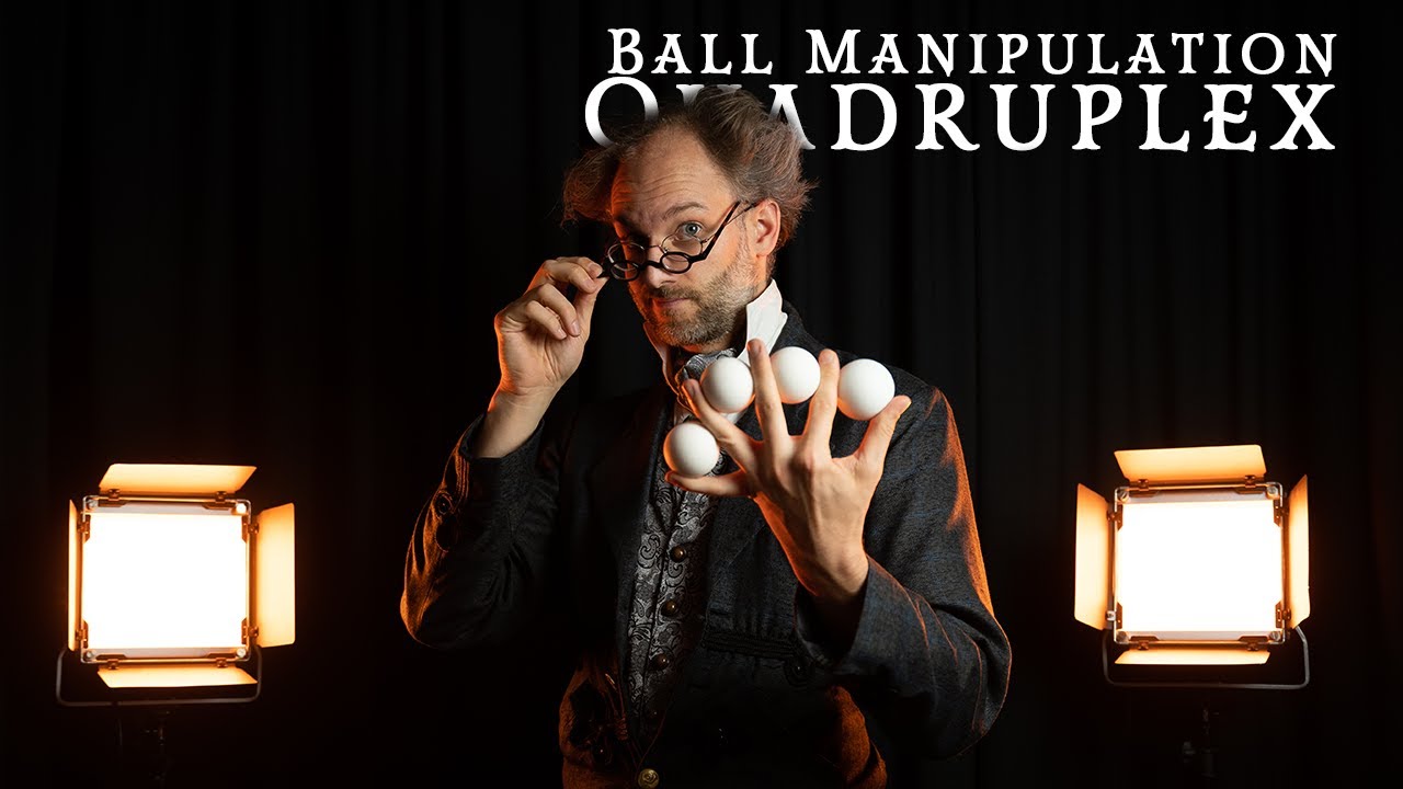 Ball Manipulation Routine Quadruplex Youtube
