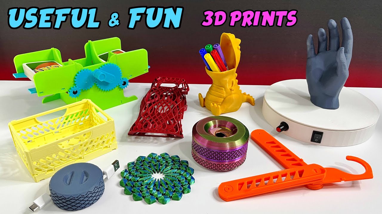 Best Useful And Fun 3d Prints Youtube