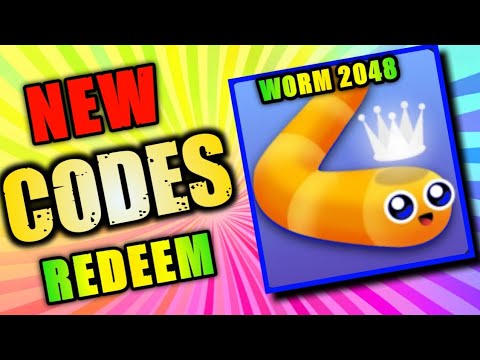 All Secret Worm 2048 Codes 2023 Codes For Worm 2048 2023 Roblox