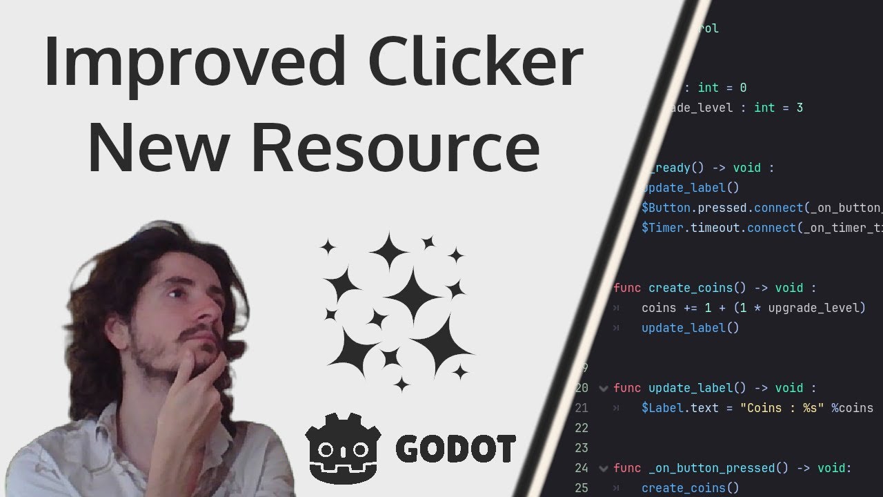05 01 Improving The Clicker New Resource Coding Archives Youtube