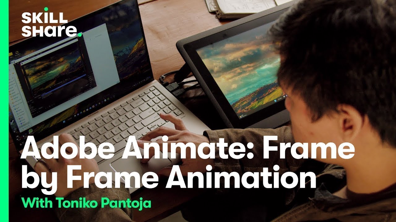 Frame By Frame Animation Tutorial And Adobe Animate Workflow Youtube