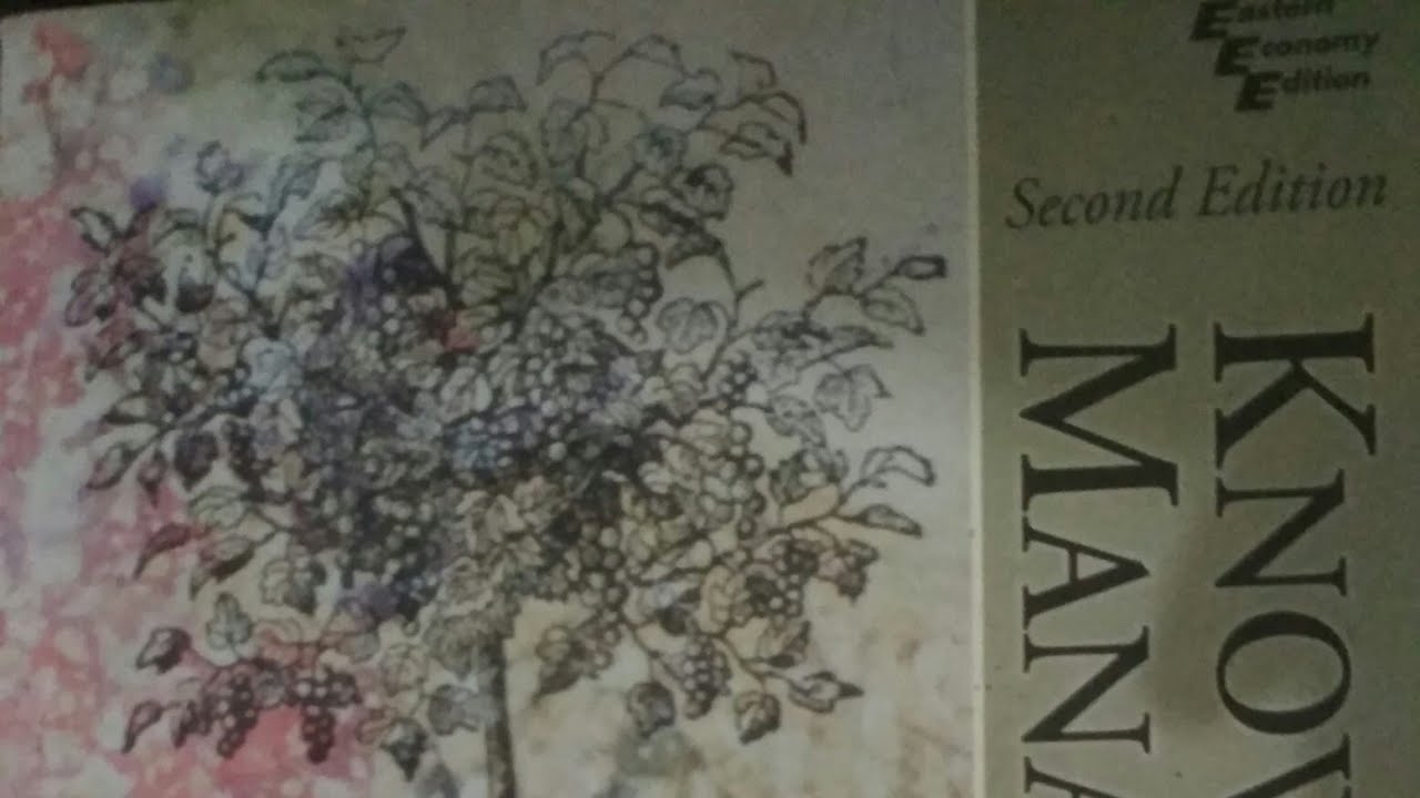 Knowledge Management Lecture 1 Youtube