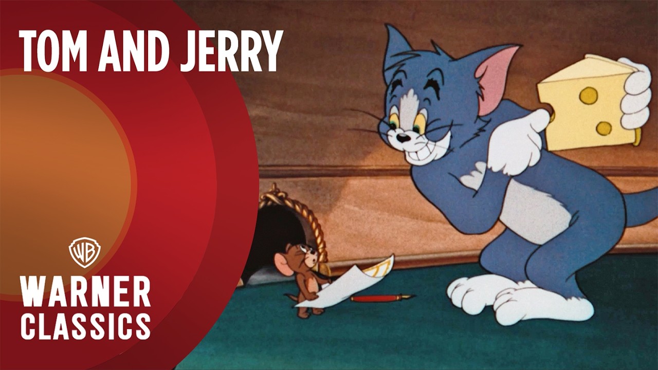 Tom And Jerry Mega Compilation Vol 12 Warner Classics Youtube