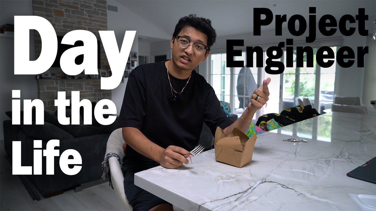 Day In The Life As A Project Engineer In Manufacturing Youtube