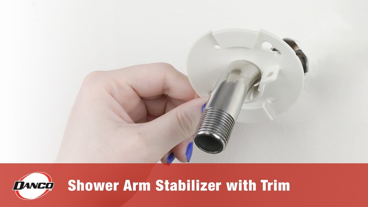 Stabilize Your Shower Arm With Ease Youtube