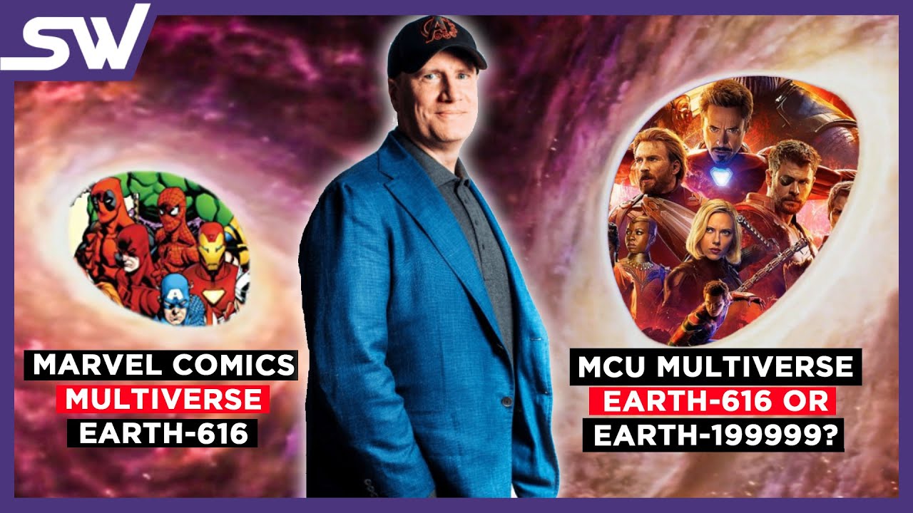 Why The Mcu Is Earth 616 And Not Earth 199999 Youtube
