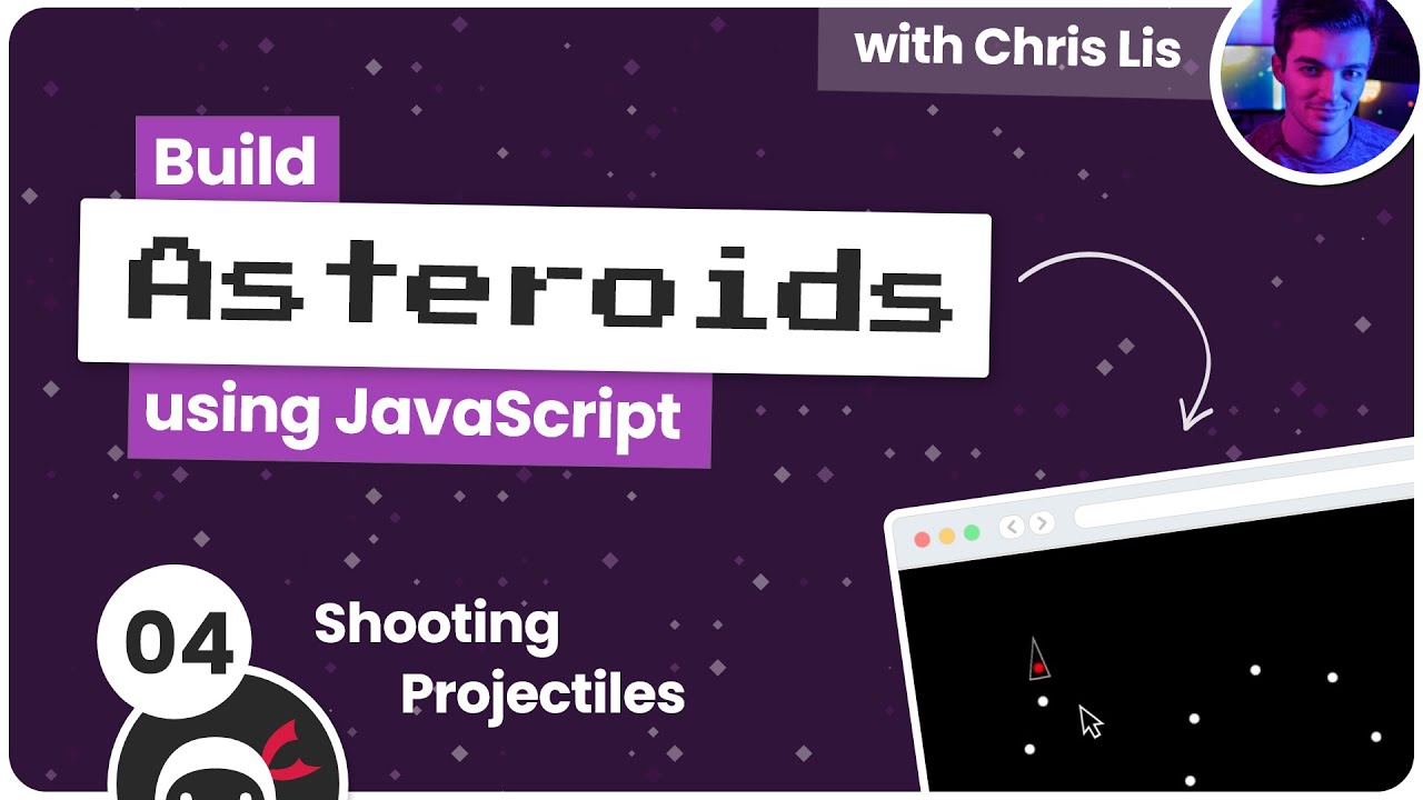 Build An Asteroids Game Using Javascript 4 Shooting Projectiles