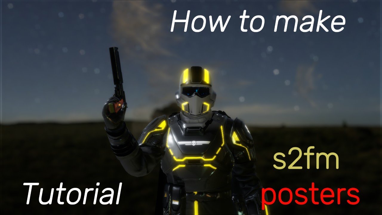 S2fm How To Make Posters Tutorial Youtube
