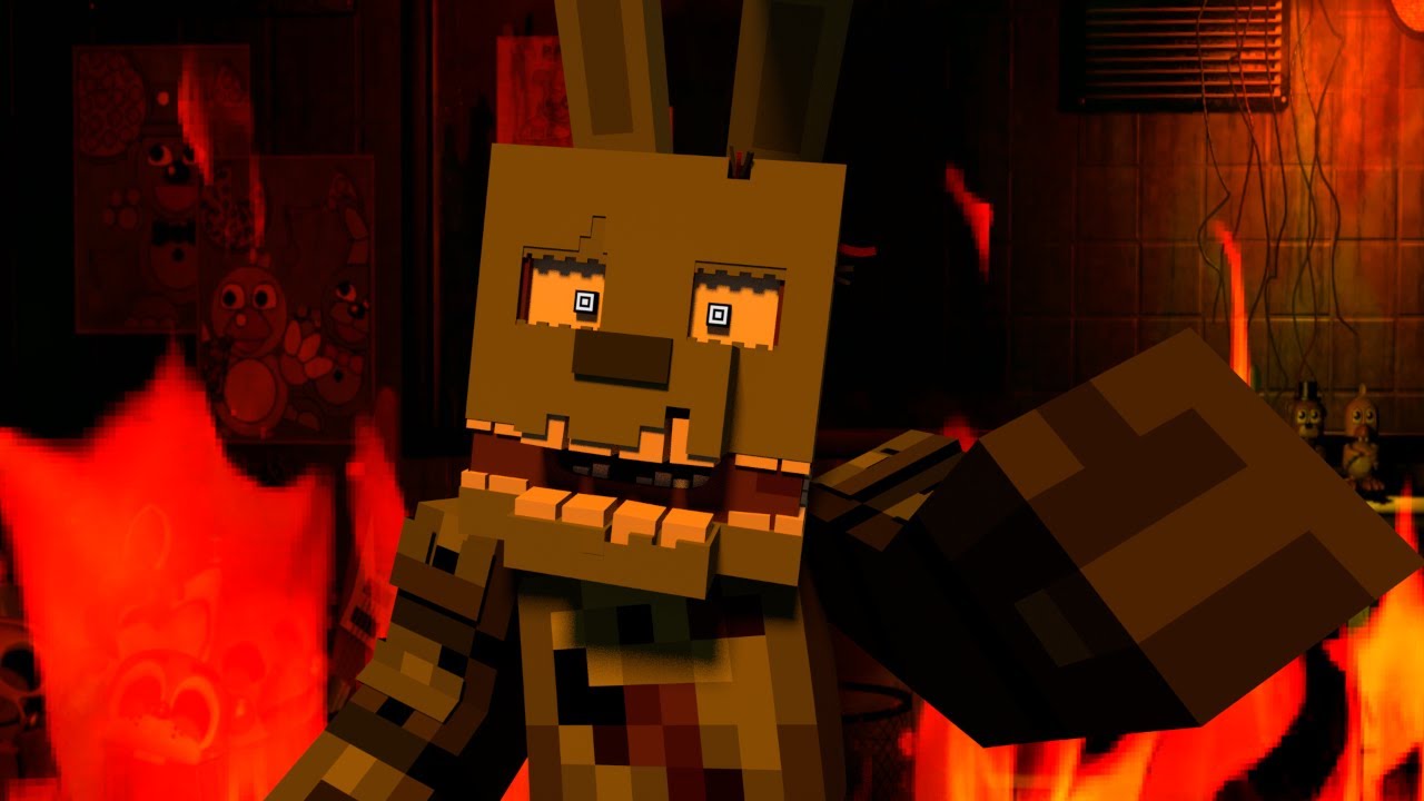 Fazbear Origins Re Written S4 Episode 4 Springtrap Vs Henry Emily