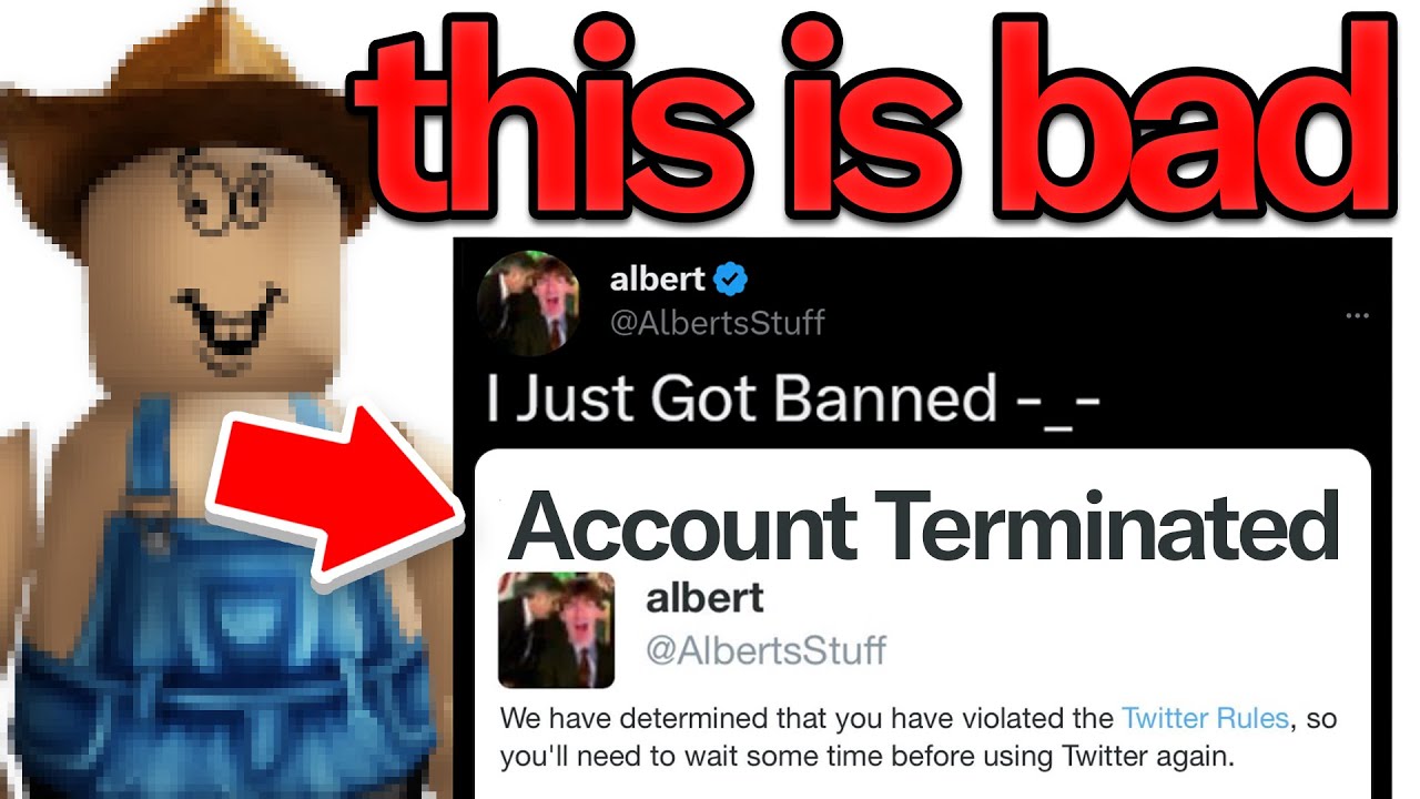 This Roblox Youtuber Got Banned Youtube