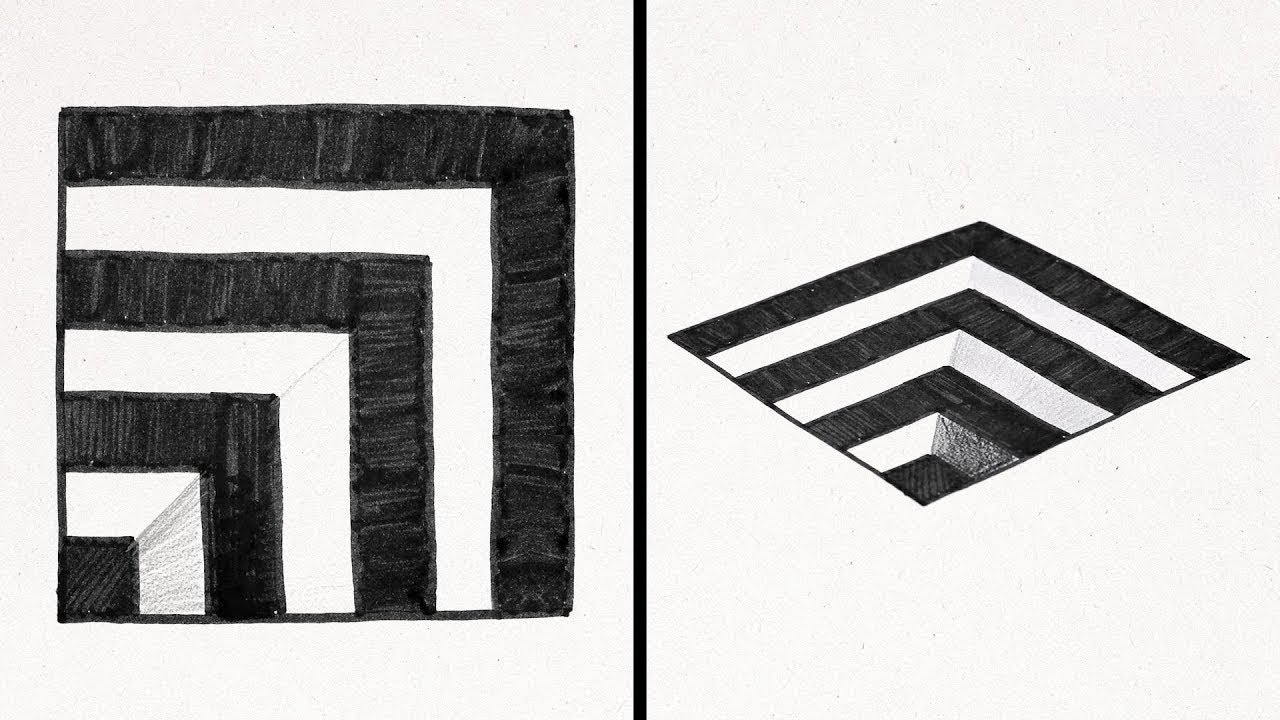 28 Geniales Trucos De Dibujo Youtube