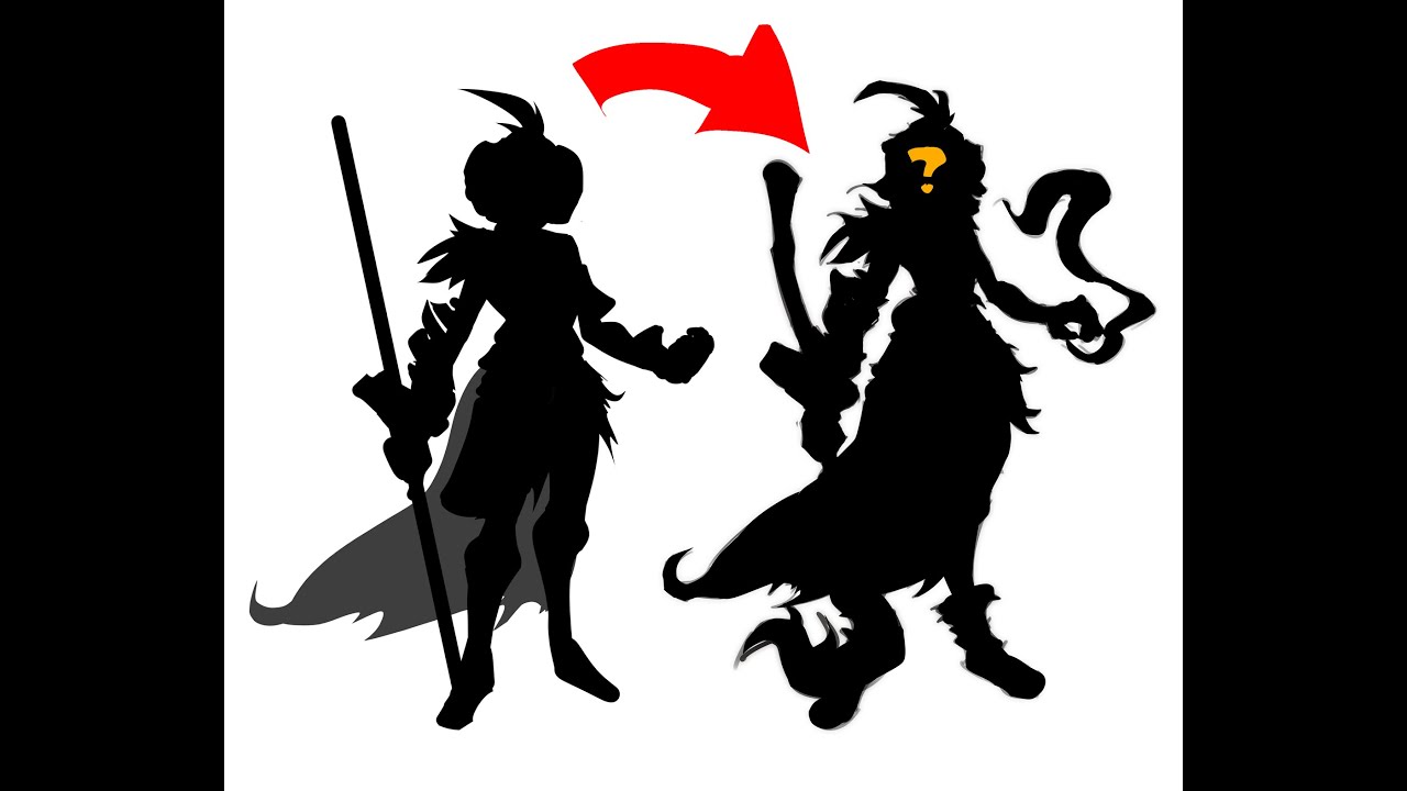 Character Design Process Timelapse Youtube