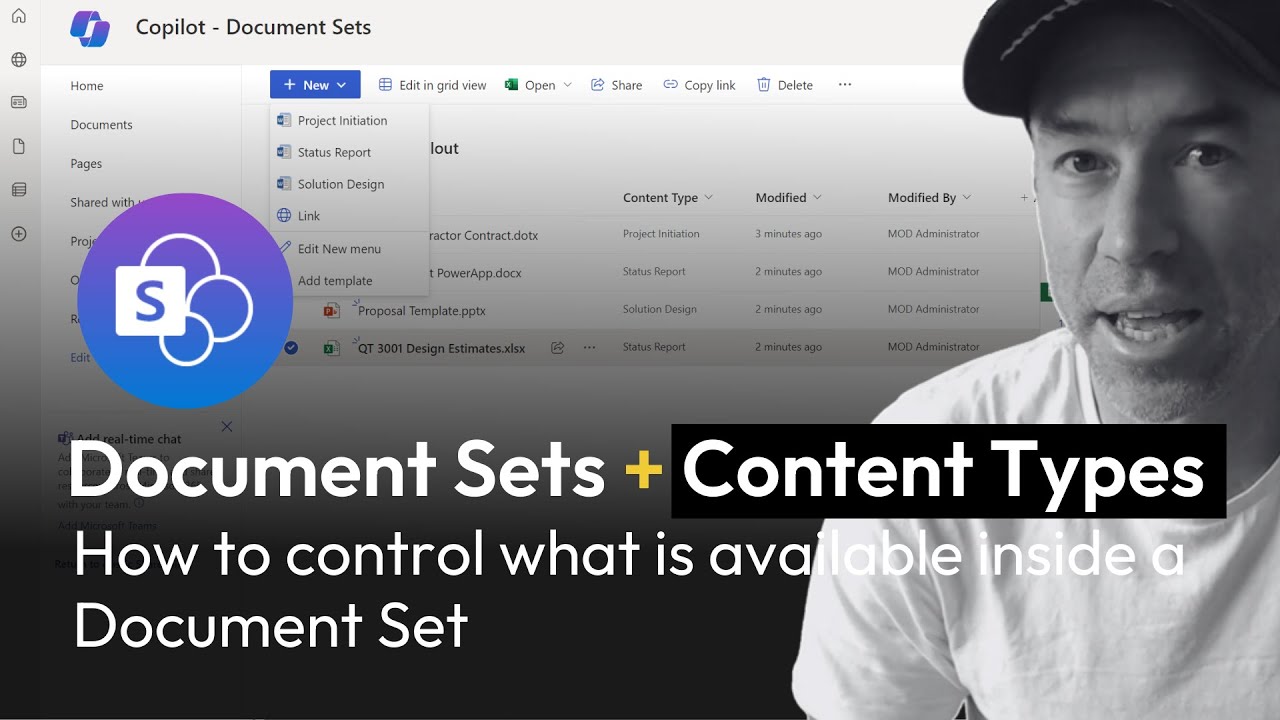 Sharepoint Document Sets And Content Types Are Better Together Youtube