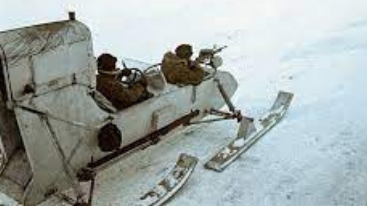 Aerosledge Soviet And Axis Combat Snowmobiles In Ww2 40 45