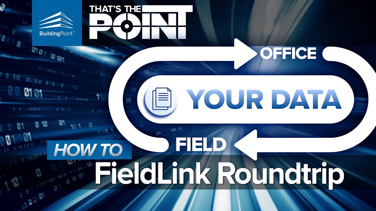 That S The Point How To Roundtrip Your Data In Fieldlink Youtube
