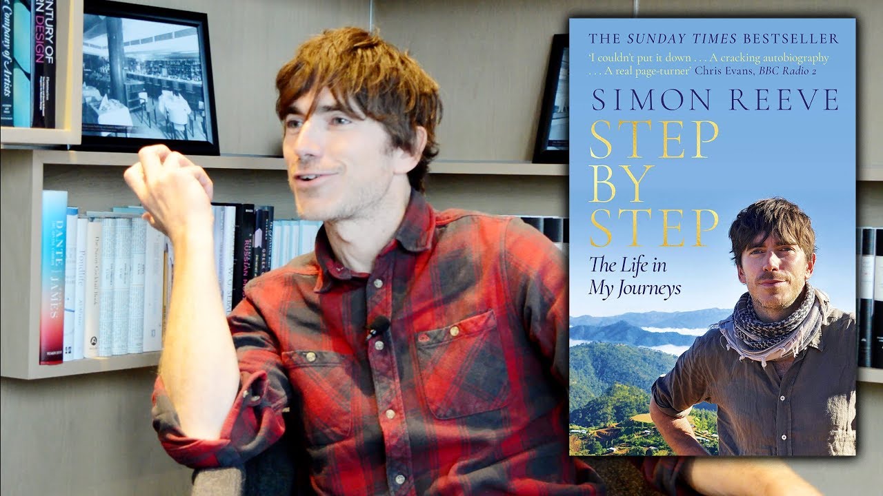 Simon Reeve The Waterstones Interview Youtube