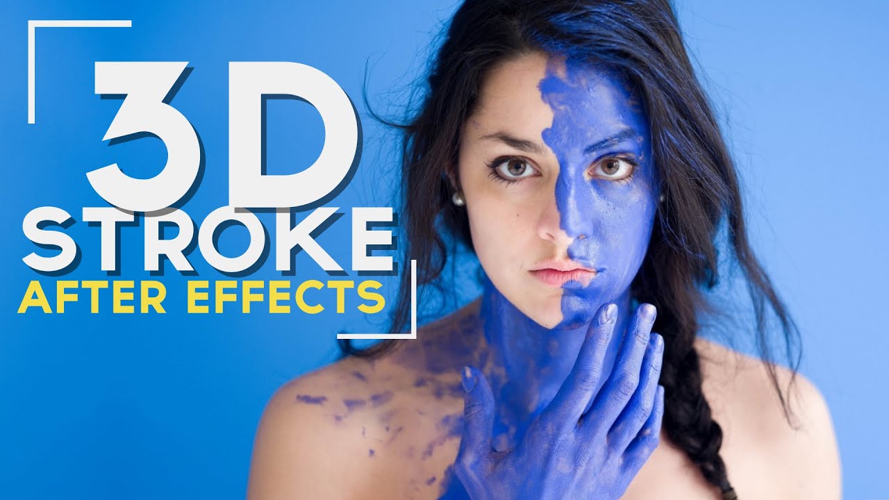 Trapcode Stroke After Effects Tutorial Youtube