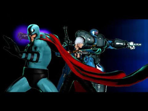 Magneto Team Synergy Dante Sentinel Youtube